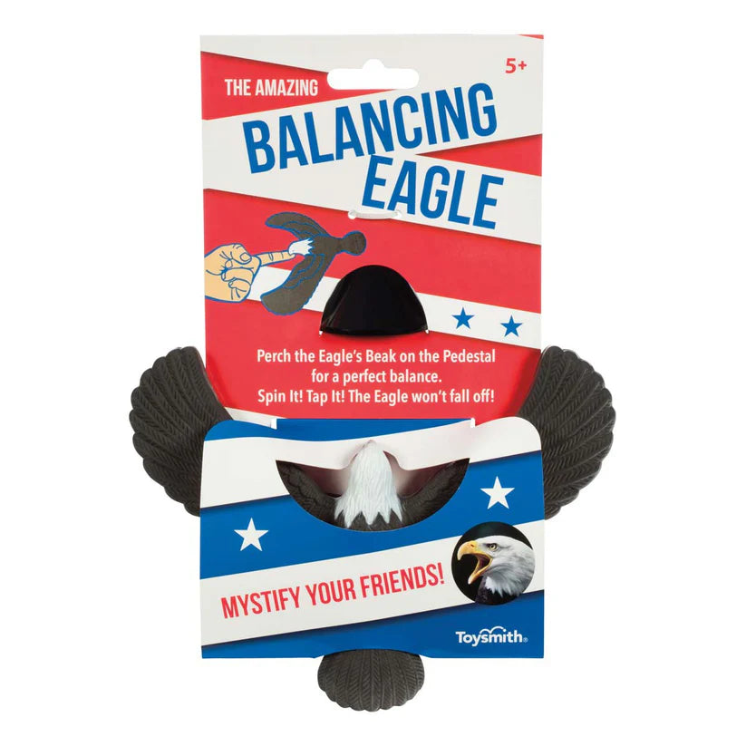 Toy - Balancing Eagle – National Eagle Center Gift Shop