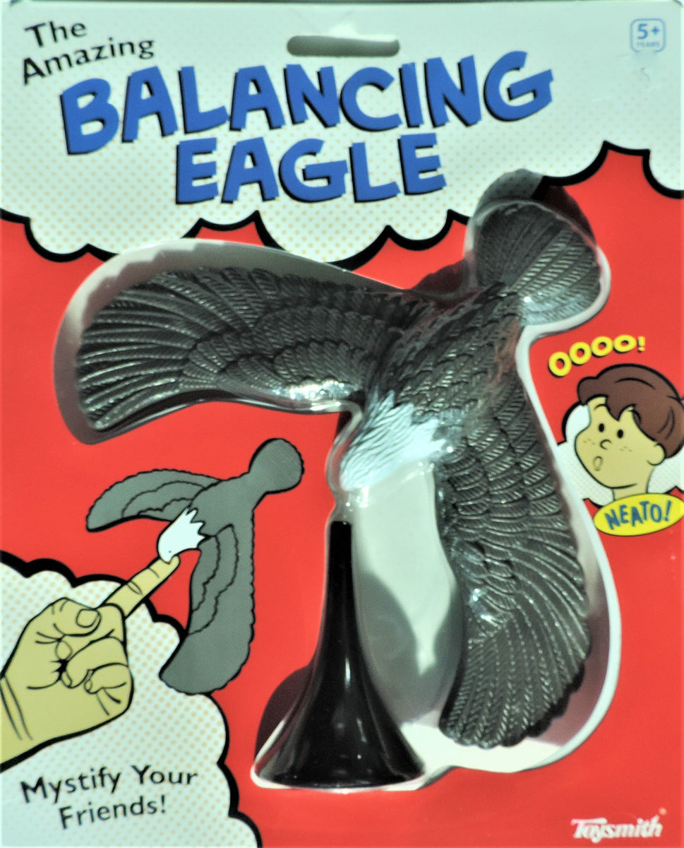 Toy - Balancing Eagle – National Eagle Center Gift Shop
